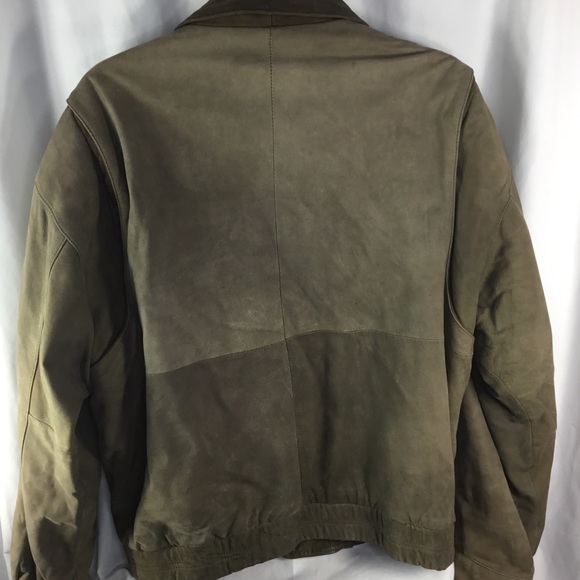 studio 7036 | Jackets & Coats | Studio 736 Vintage 990s Leather Bomber ...